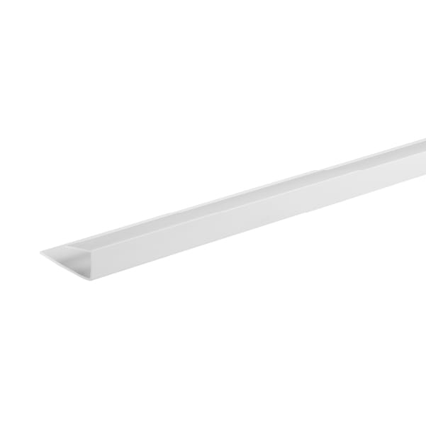 End Cap White for Walls - Splashpanel